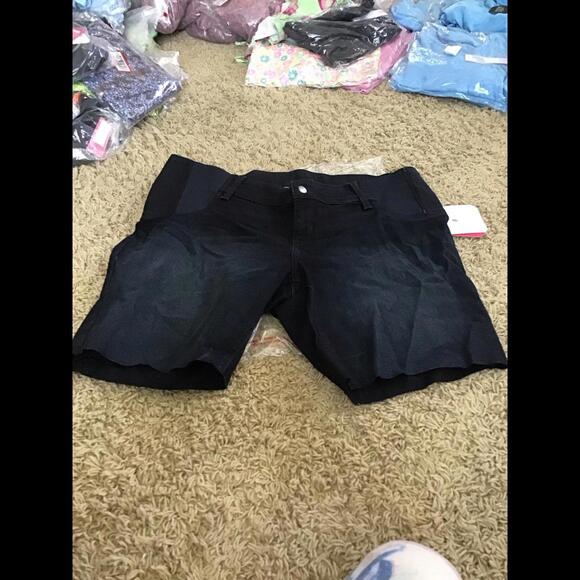 Shorts | Isabel Maternity Bermuda Shorts New 14 | Poshmark